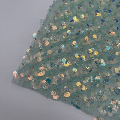 Disponible en varios colores Sequins Tejido bordado con tejido bordado ...